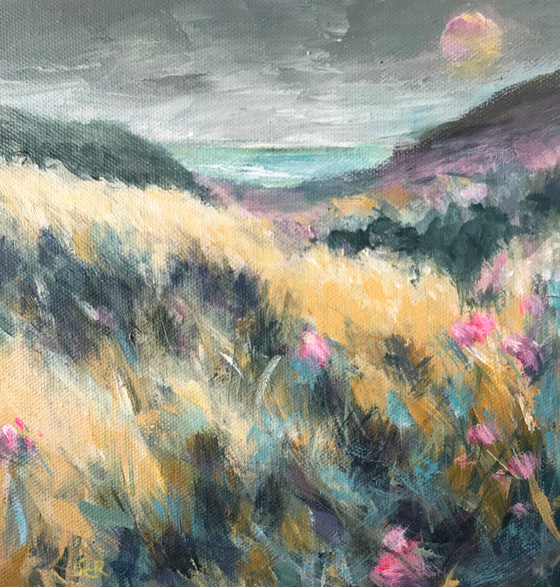 Sharon Reeves – Albatross Gallery Porthleven