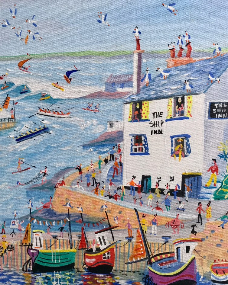 Doug Hinge – Albatross Gallery Porthleven