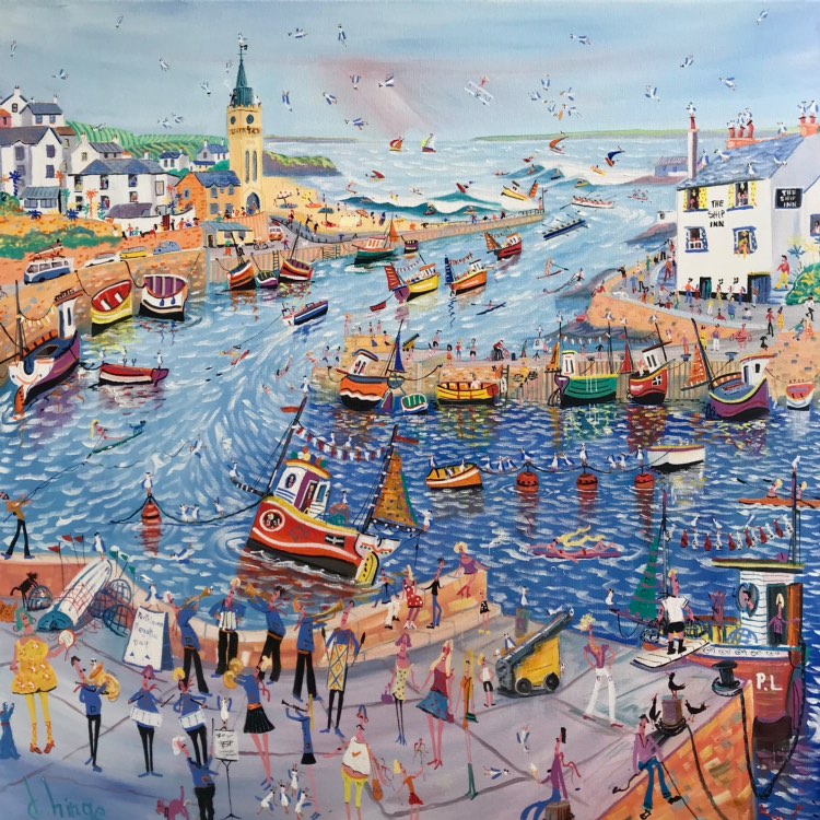 Doug Hinge – Albatross Gallery Porthleven