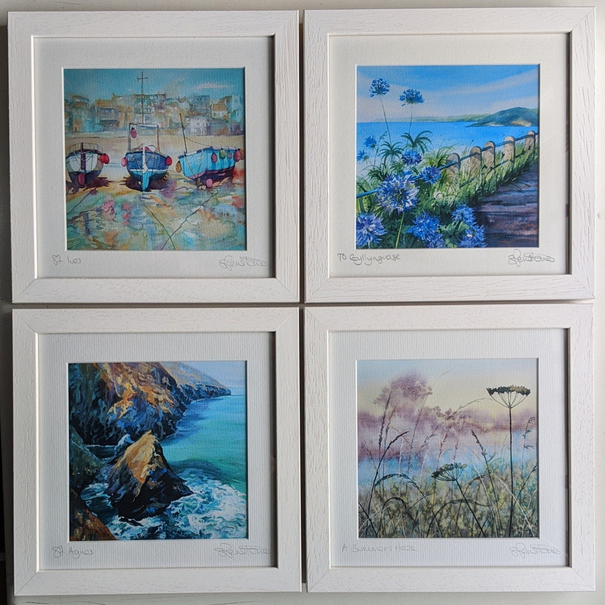 Watercolour Print – Albatross Gallery Porthleven
