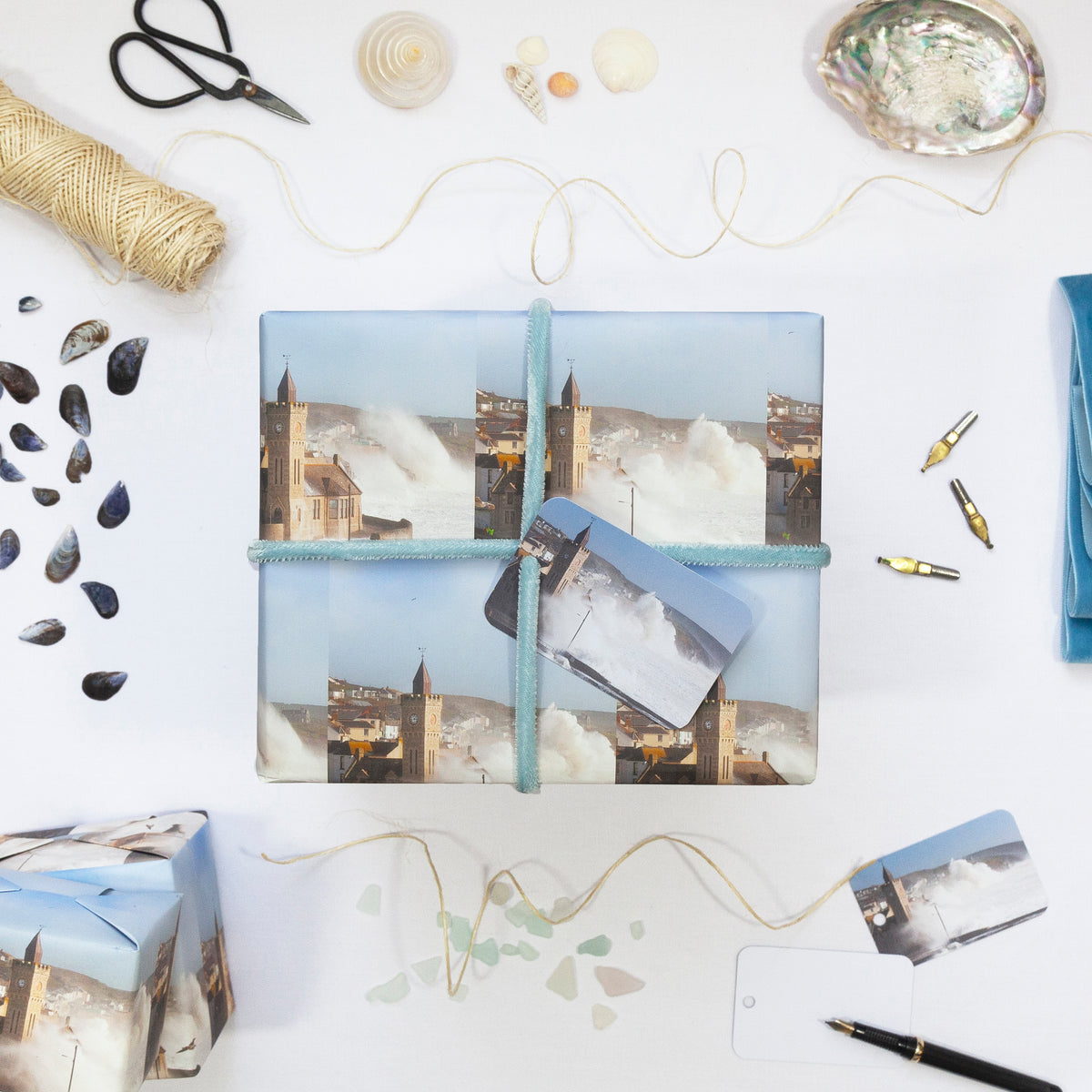 Wrapping Paper – Albatross Gallery Porthleven